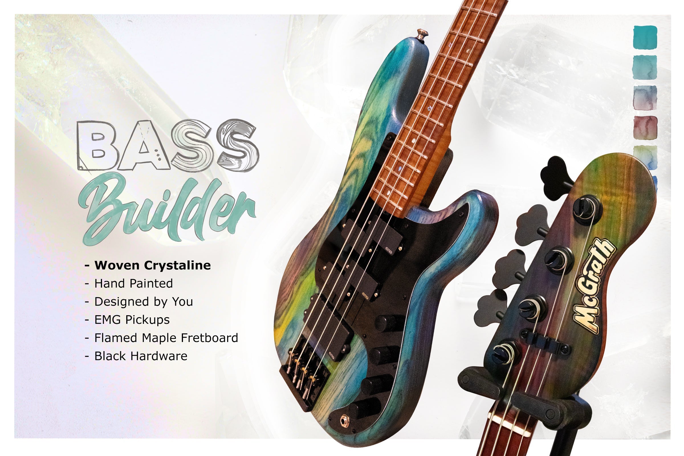 Design Your Dream Bass with Our Unique Bass Builder Tool
